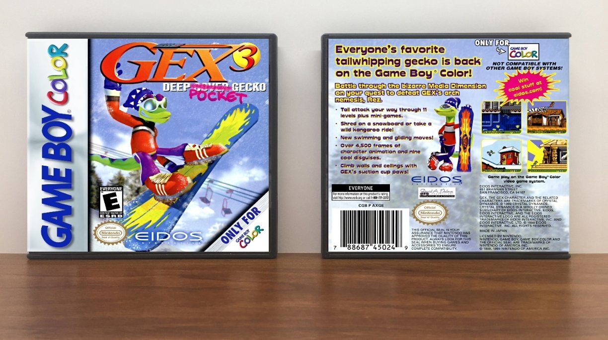 Gex 3: Deep Cover Gecko