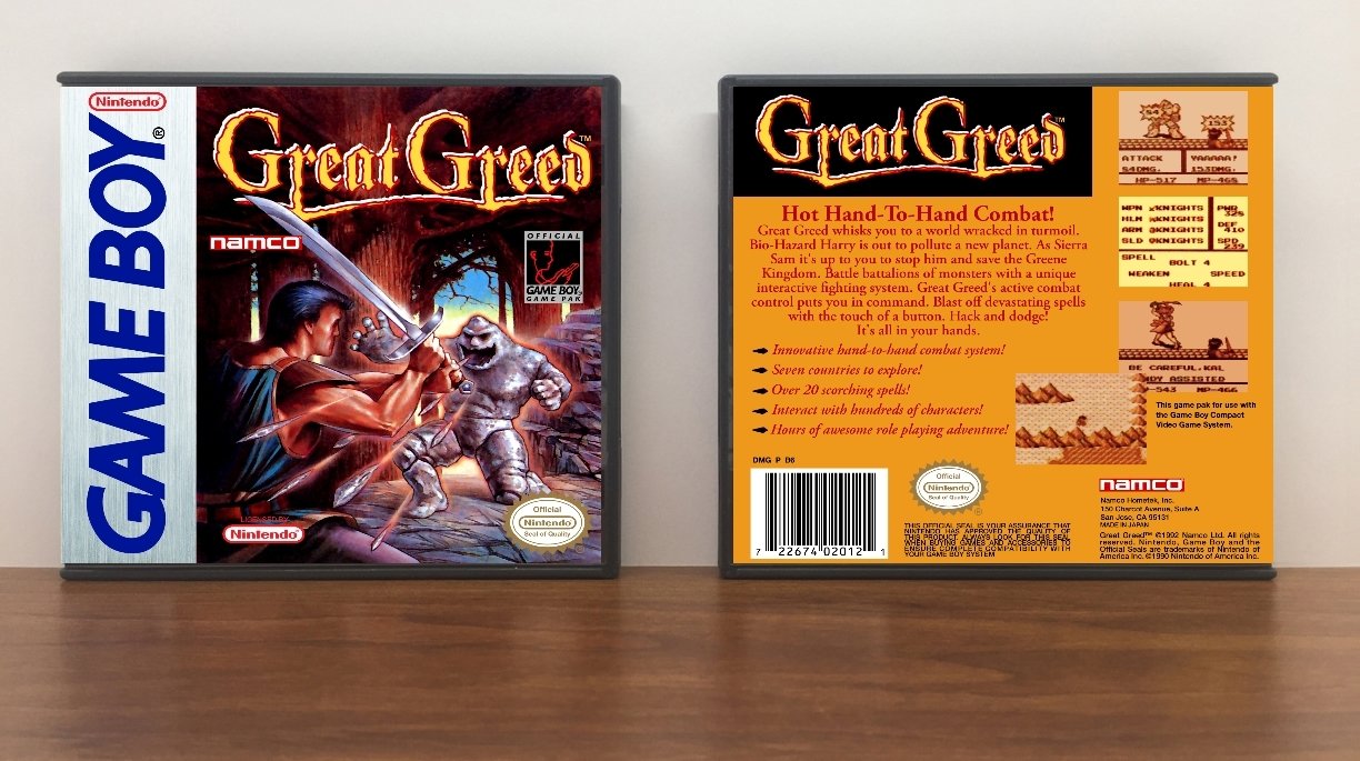 Great Greed