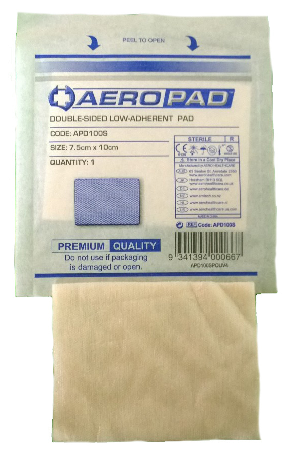 Low Adherent Dressing Pad 5cm * 5cm