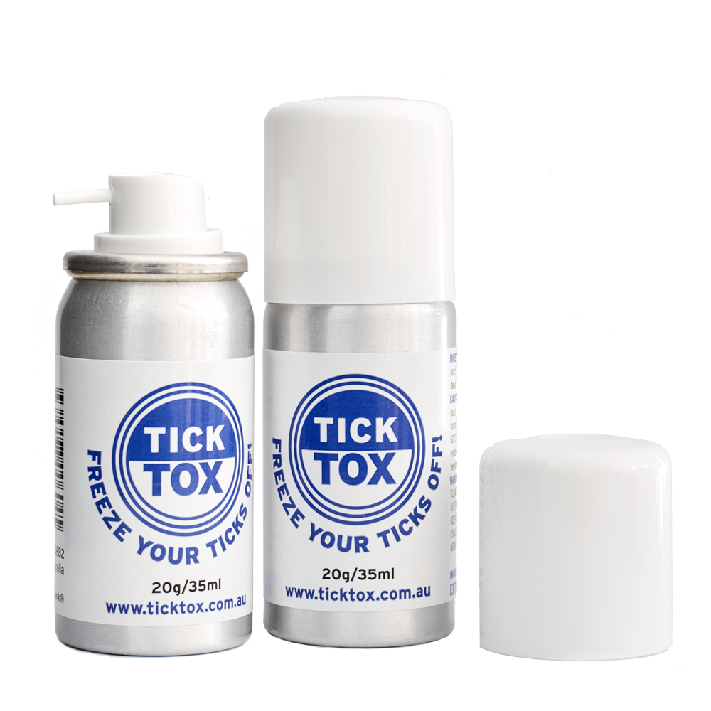 Tick Tox: Freeze your ticks off!