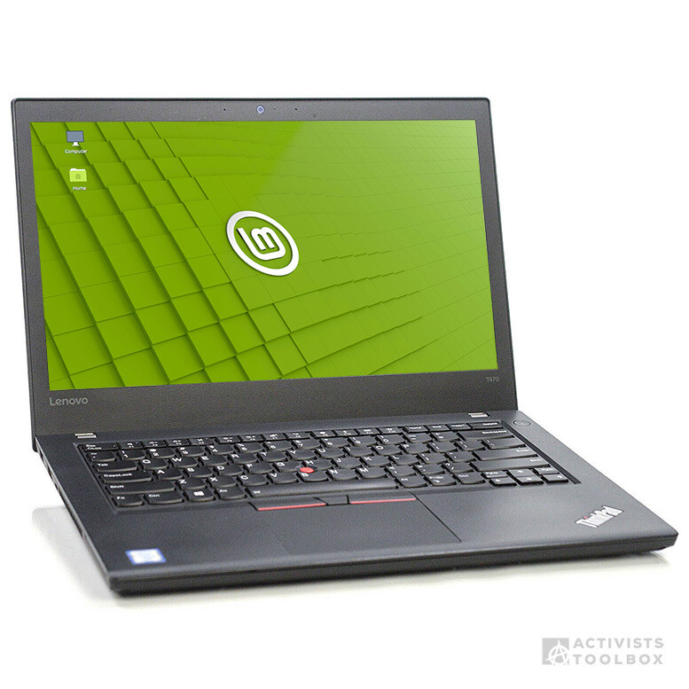Laptop With Linux - 14" Option 3 (High Spec Lenovo ThinkPad)