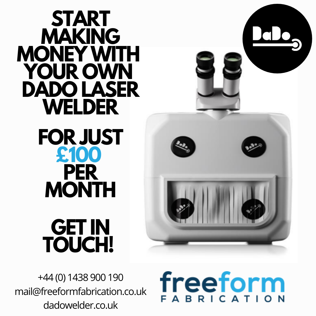 DaDo – The Most Affordable laser welder for professional workshops