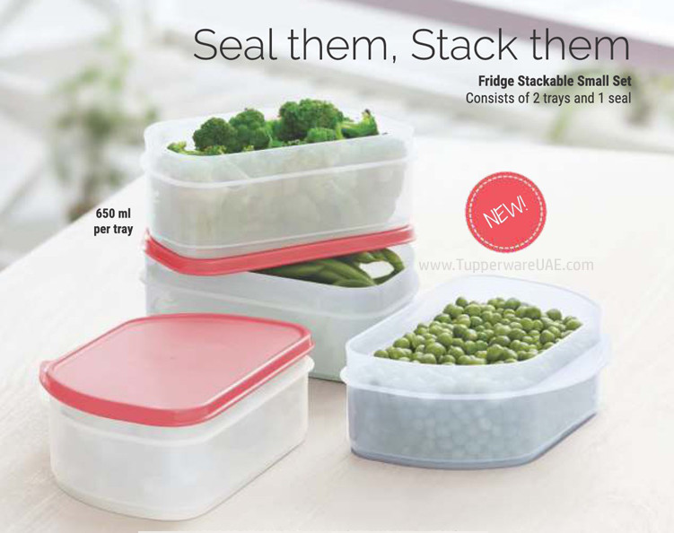 Tupperware Fridge Stackable Dubai UAE