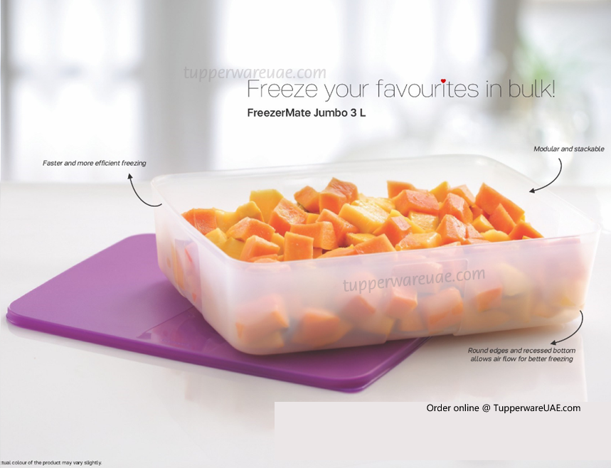 Tupperware Freezermate Jumbo Dubai UAE