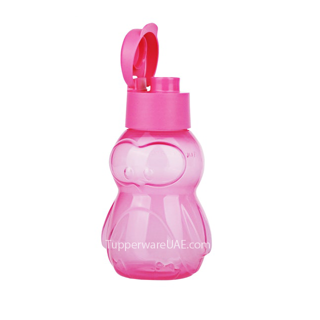Tupperware Kids Bottle 350ml Pink - Penguin