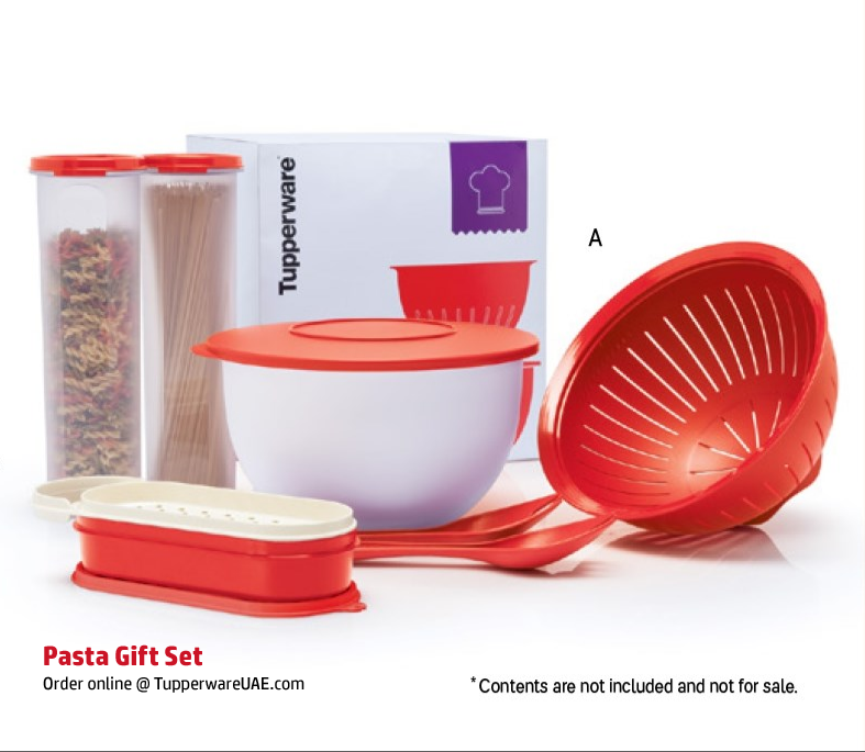 Tupperware Pasta Gift Set