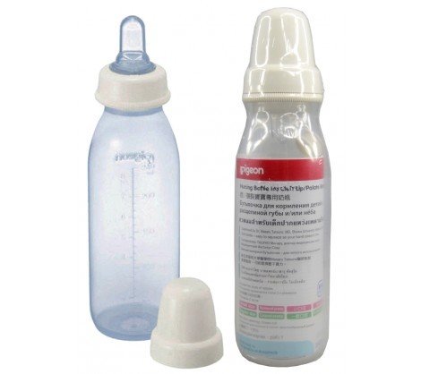Pigeon Cleft palate bottle with 2 teats ( small & regular size) – Store ...