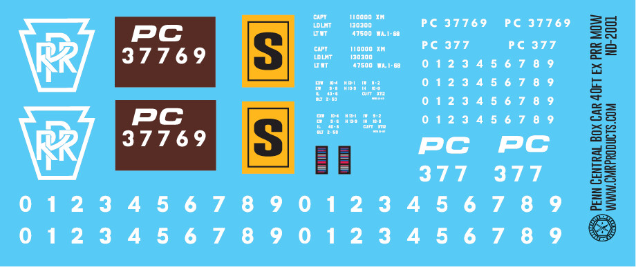 CMR Products | Trains & Everything Else!