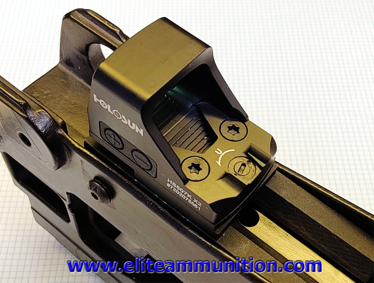 P90/PS90 Lo Mount Red Dot, Lo Mount ACOG