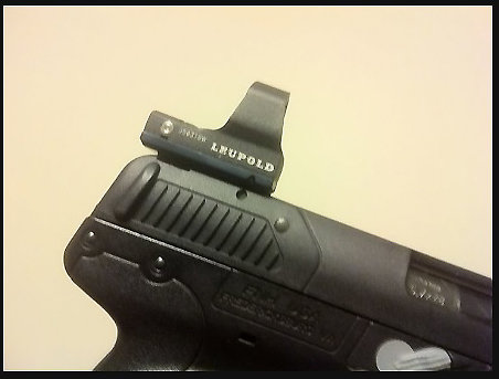 LEUPOLD DELTAPOINT and DELTAPOINT PRO MOUNT FOR THE MKII