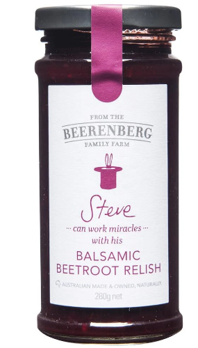 BALSAMIC BEETROOT RELISH