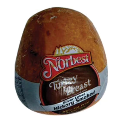 USA NORBEST SMOKED TURKEY BREAST - $2.20 PER 100 GMS