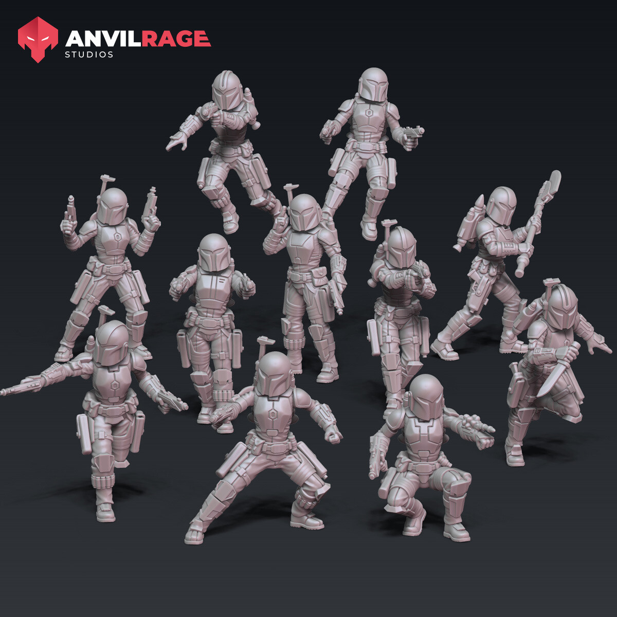 Store - Anvilrage Studios