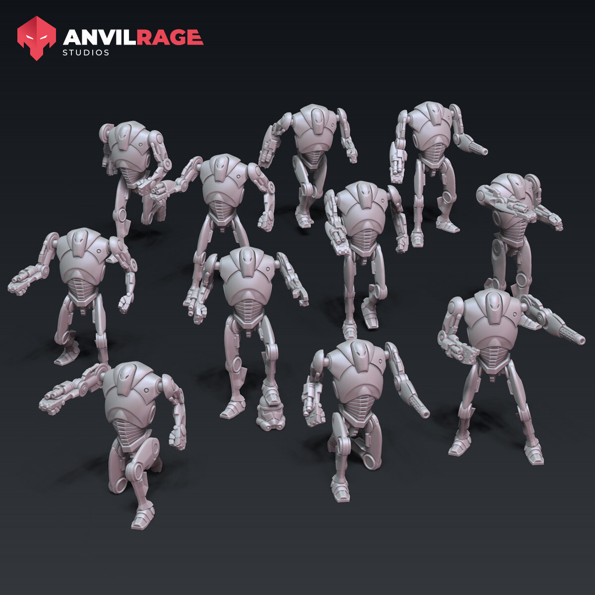 Store - Anvilrage Studios