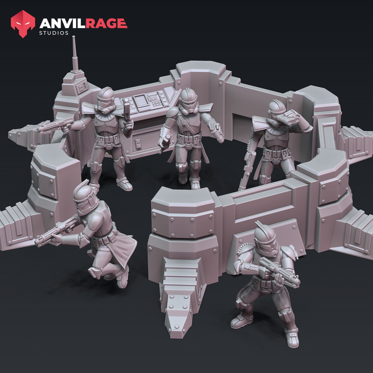 Store - Anvilrage Studios