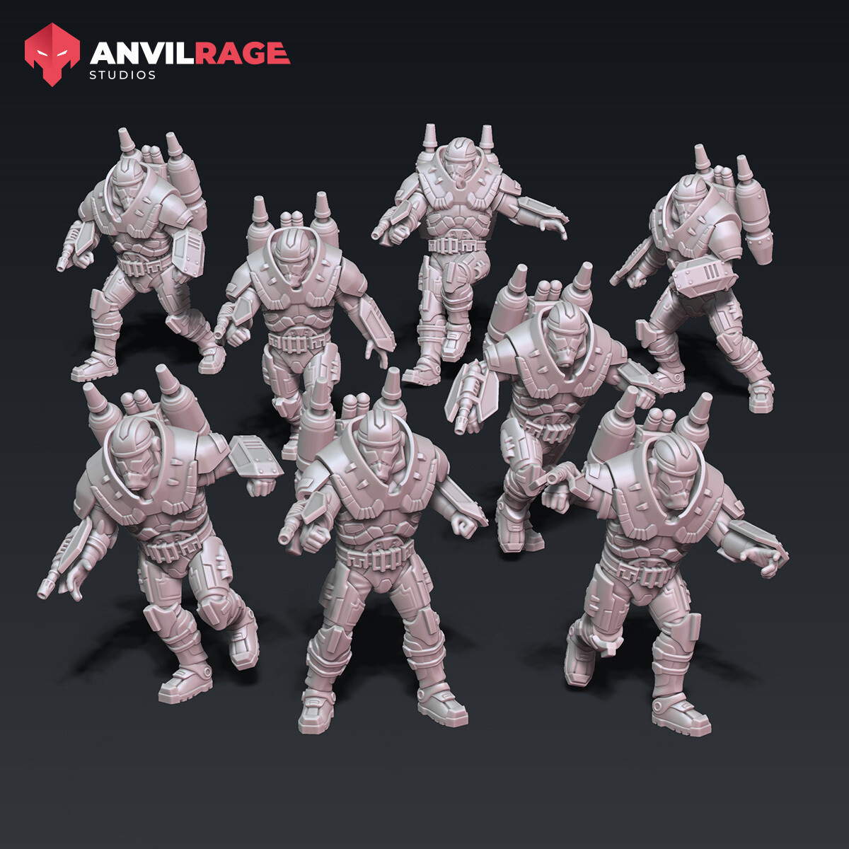 Store - Anvilrage Studios