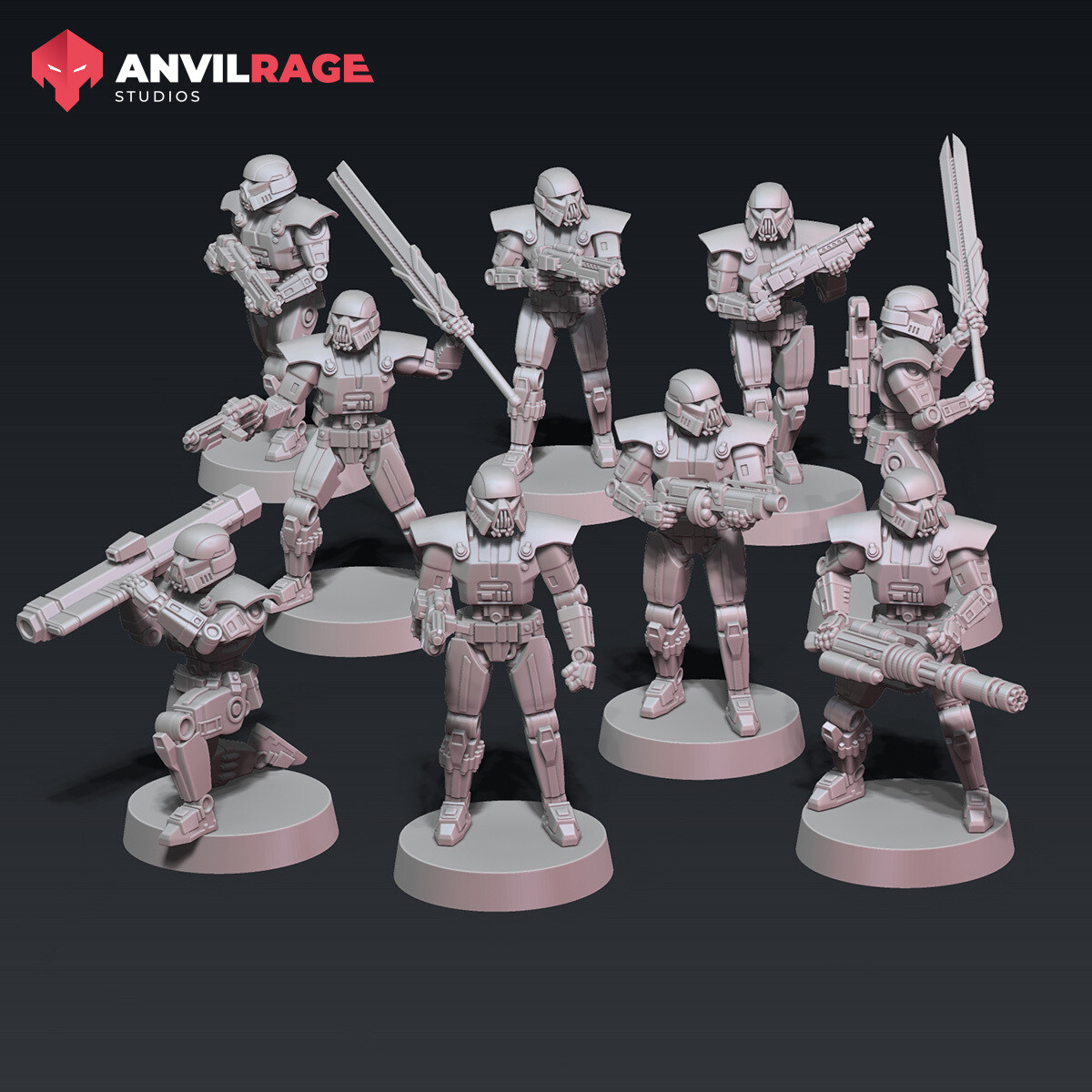 Store - Anvilrage Studios