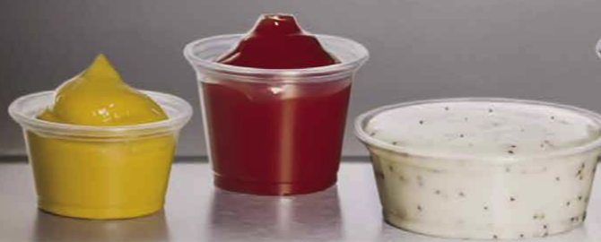 PORTION CUPS