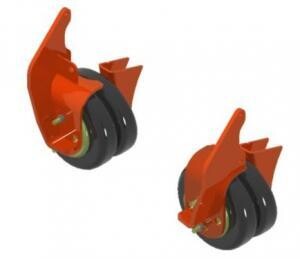 Narrow hanger lift kit