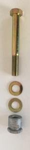 Pivot Bolt Kit 7/8inHHCS x 7in long
