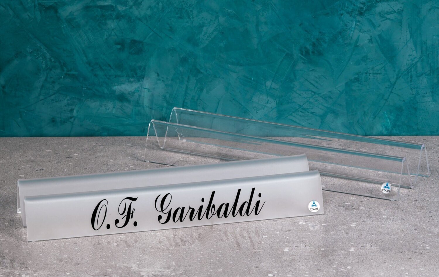 Support de couverture en plexiglas transparent