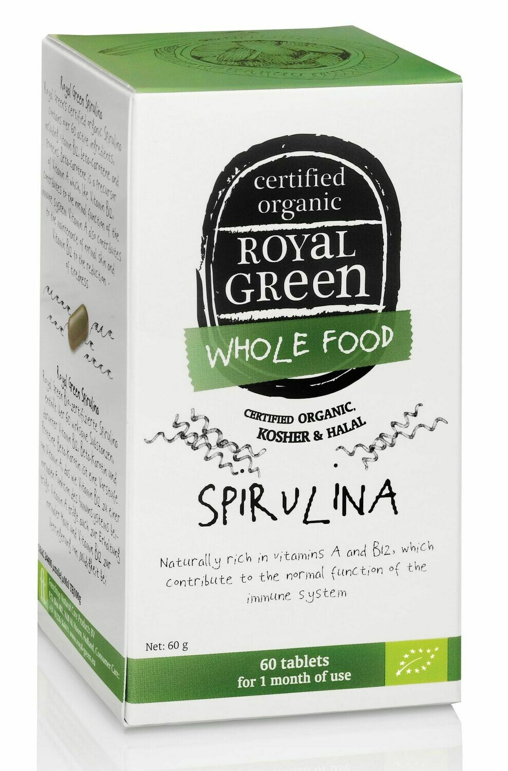 ROYAL GREEN BIO Spirulina 1000mg