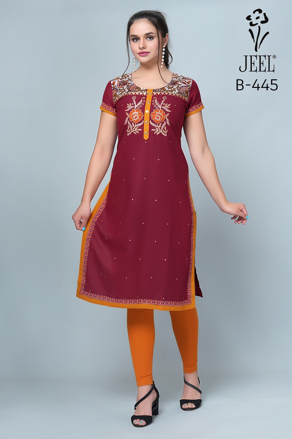 JEEL Classic Kurti