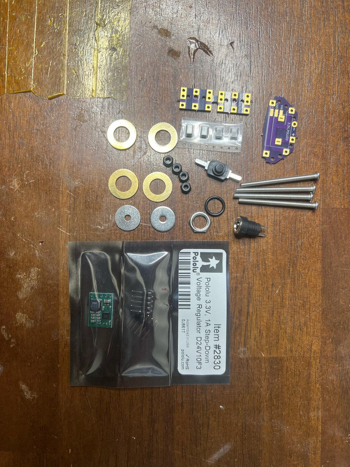 ALPHA Hardware Kit