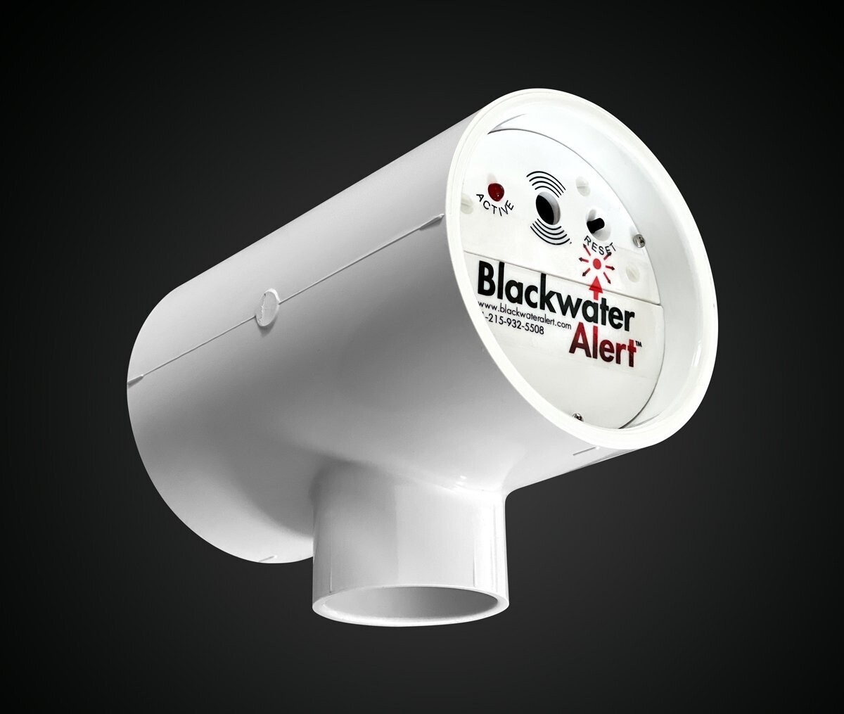 Blackwater Alert™ notifies you of sewer & septic backup