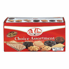 DE VRIES CHOICE ASSORTMENT 200G PER PACK
