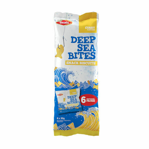 TASTY TREATS DEEP SEA BITES CURRY 16X6X30GR CASE