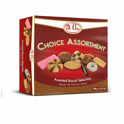 DE VRIES CHOICE ASSORTMENT 400 GR PACK