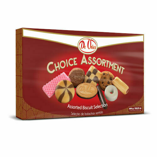 DE VRIES CHOICE ASSORTMENT 800 GR PACK