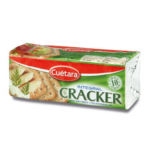 CUETARA CREAM CRACKER INTEGRAL 24X200 GR PER CASE