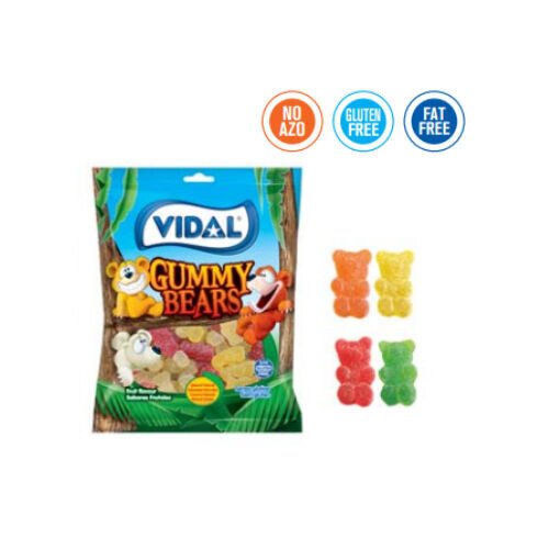 VIDAL GUMMY BEARS (90 GR)