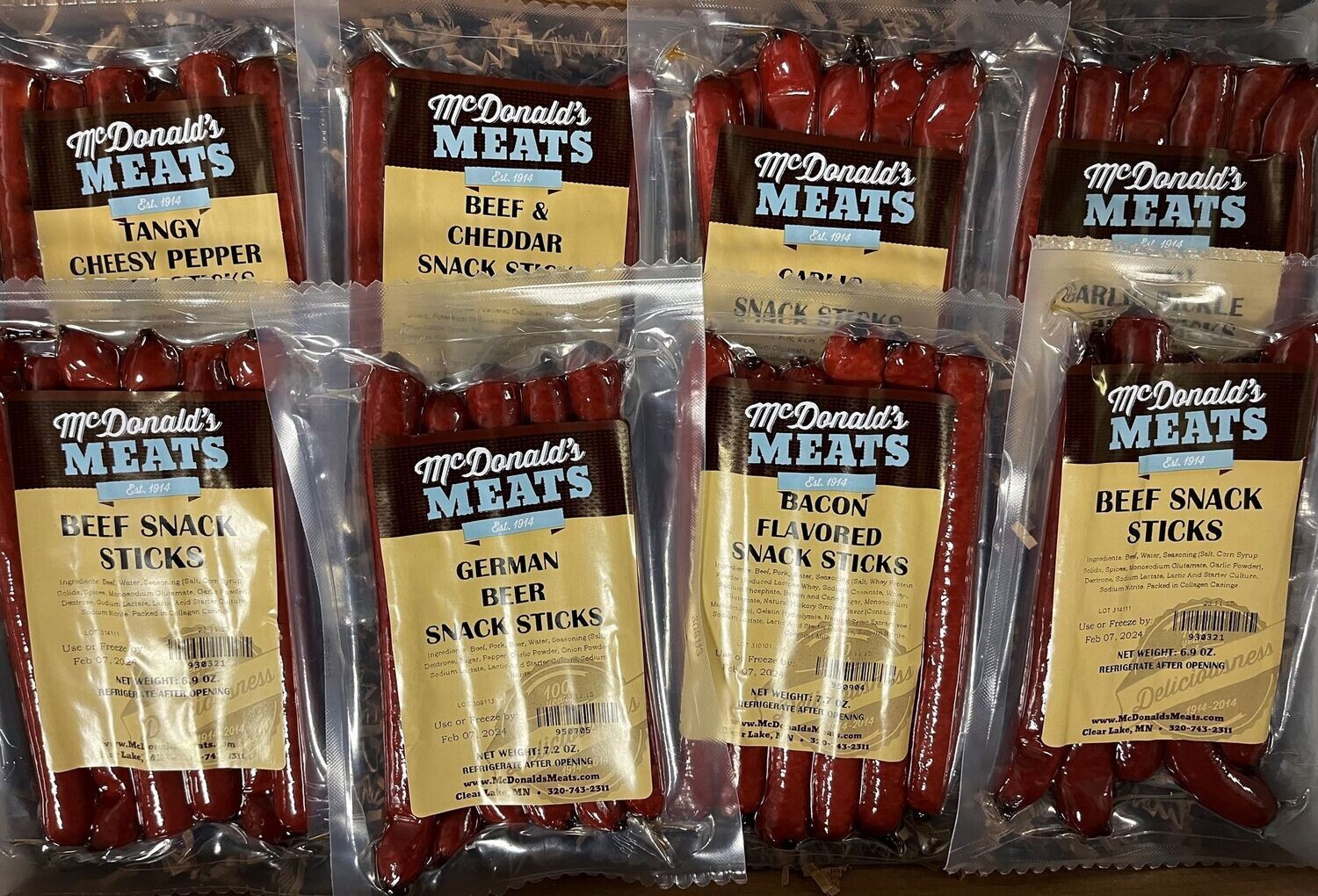 Snack Sticks Sampler Gift Box