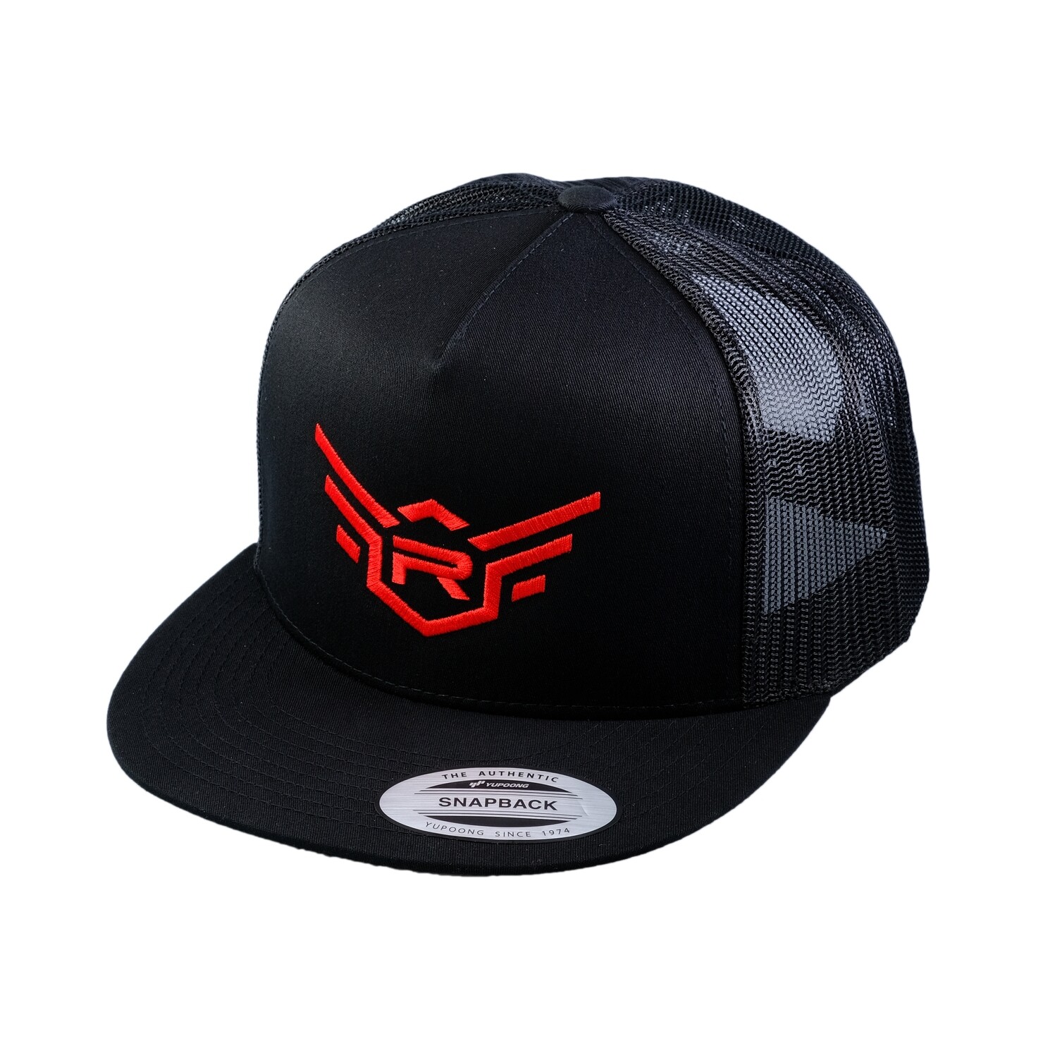 REDS HAT SNAPBACK "7th COLLECTION" BLACK/RED