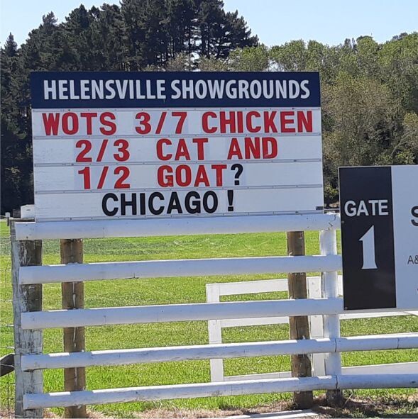 Custom Changeable Signs