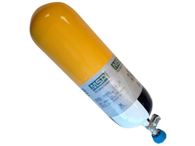 Bouteille ARI composite 6,8L 300 Bars avec robinet droit - avec ou sans ...