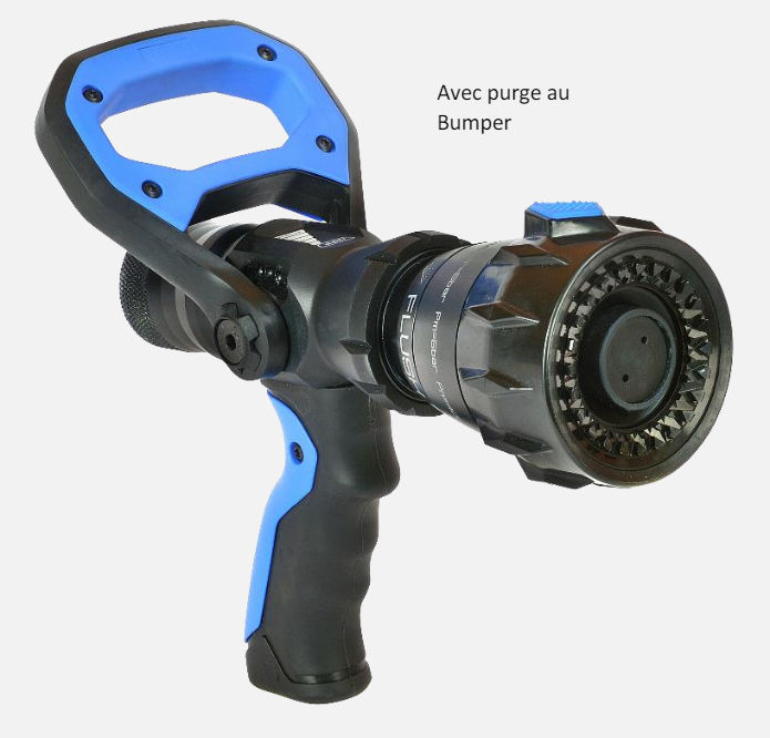 Lance à incendie automatique 150 L/mn GRF20 LDT avec purge au bumper ...
