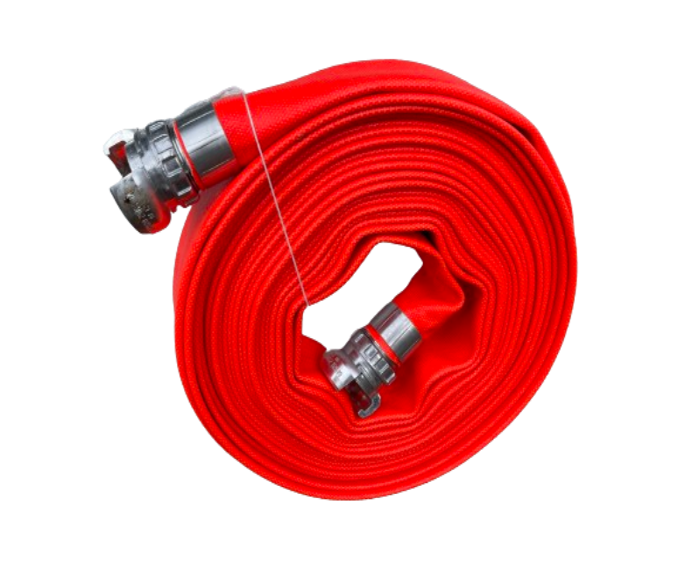 Tuyau eau incendie sapeurs-pompiers REMIFLEX SPECIAL DN70 - 20 m orange ...