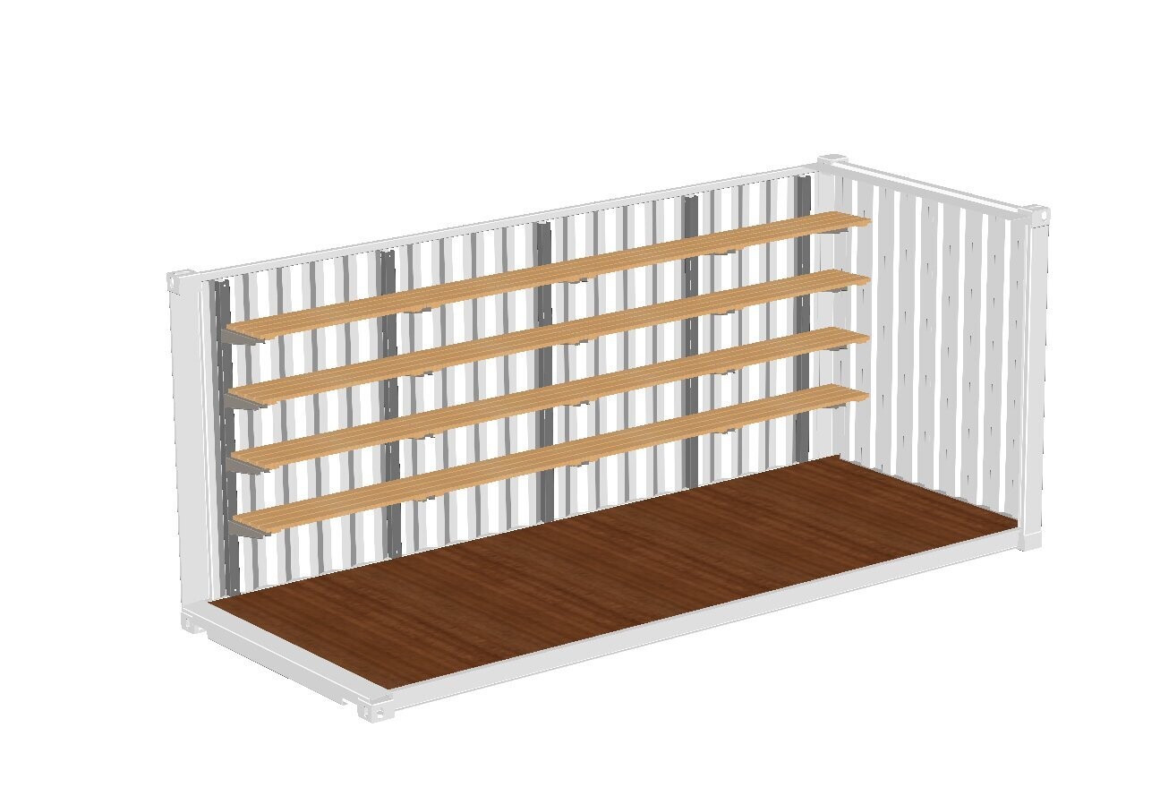 Build Your Own | Container Racking