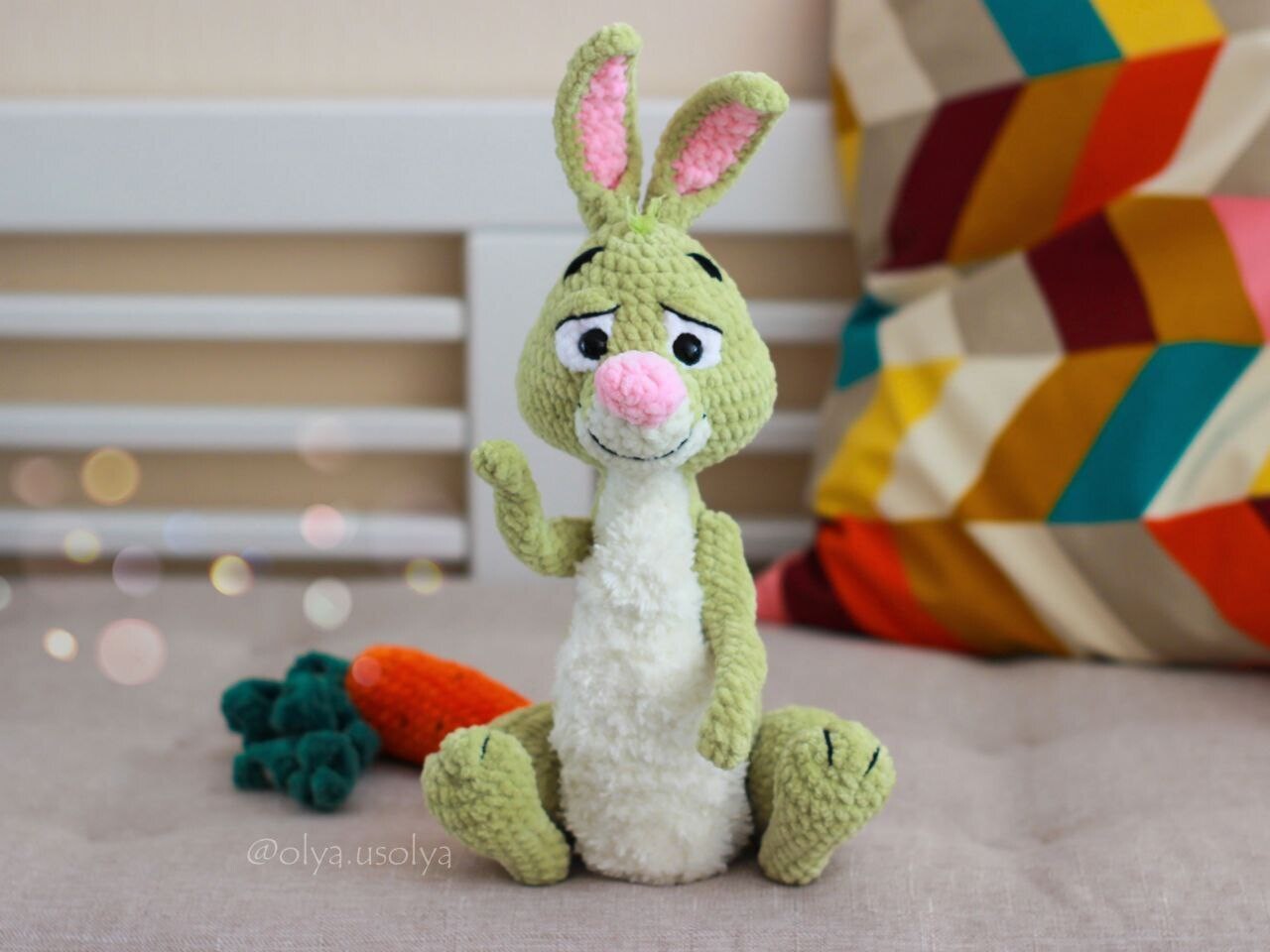 Crochet Pattern Winnie the Pooh's Rabbit | PDF ENGLISH