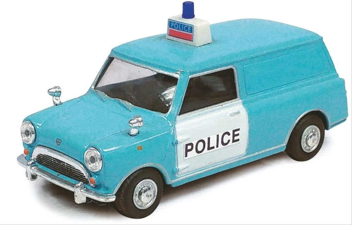 Cararama 415620 Mini Cooper Police North Wales Constabulary 1:43 Scale ...