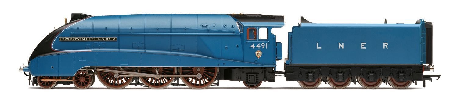 Hornby R3992 LNER, A4 Class, 4-6-2, 4491 'Commonwealth Of Australia ...