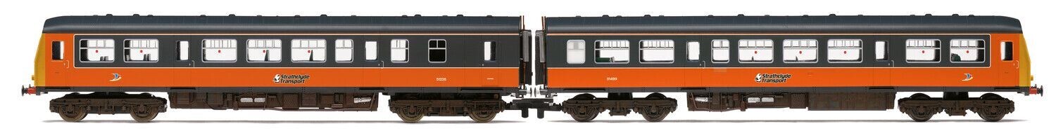 Hornby R30172 RailRoad Strathclyde PTE, Class 101 DMU, 101695 - Era 8