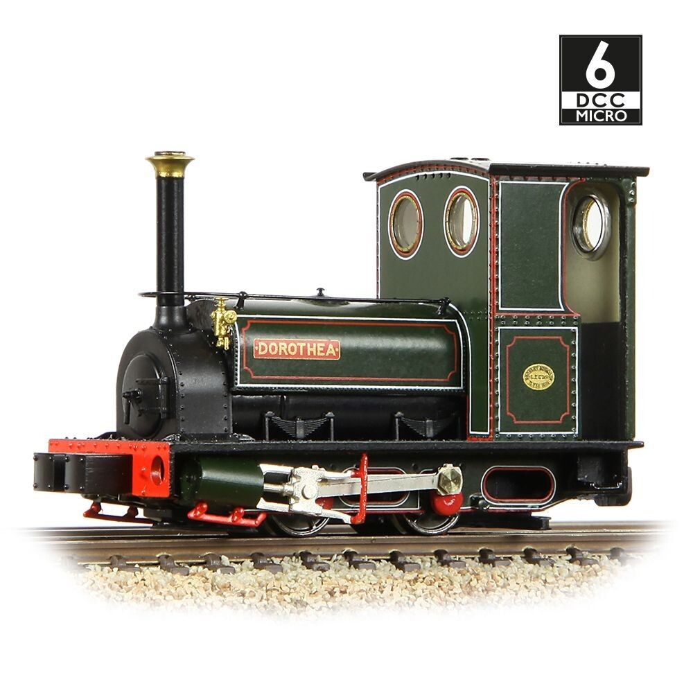Bachmann 391-053 Quarry Hunslet 0-4-0 Tank 'Dorothea' Dorothea Quarry ...