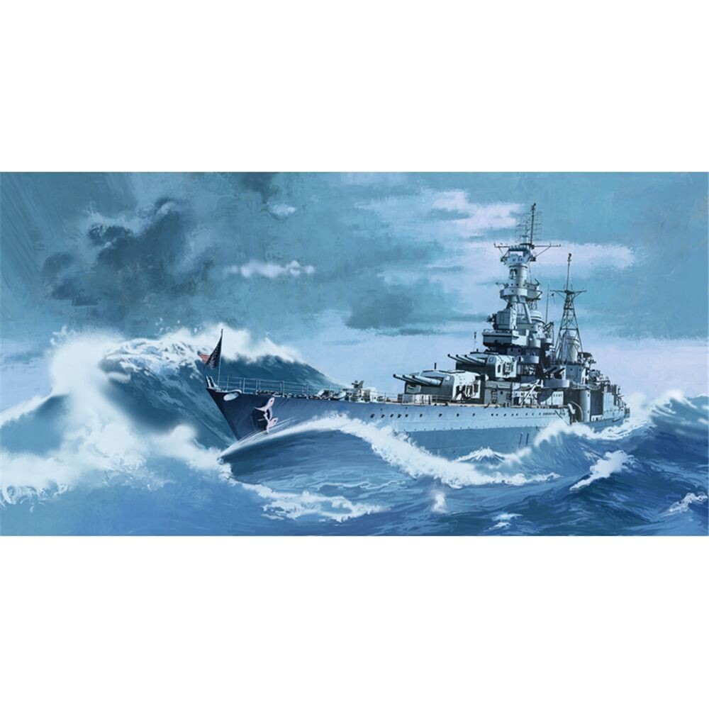 Academy 14107 USS Indianapolis CA-35 1:350 Scale Plastic Model Kit