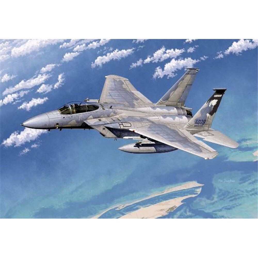 Academy 12506 F-15C MSIP II 1:72 Scale Plastic Model Kit