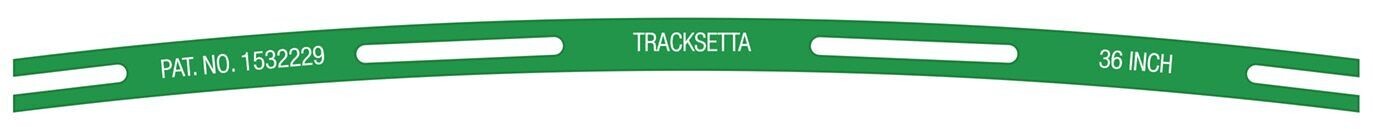 Peco NT36 Tracksetta Template 36" Radius N/009 Gauge
